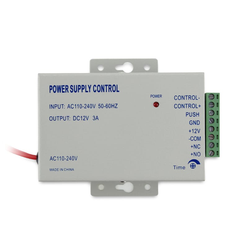 3A Power supply for access control system - schridatech access control ...