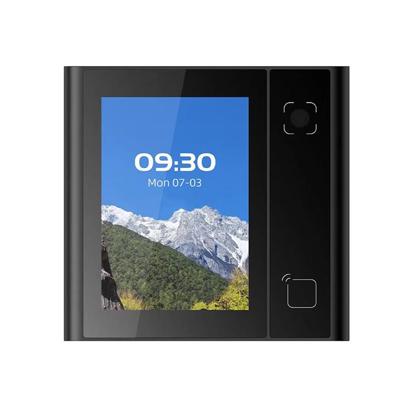 Touch screen QR code scanner barcode scanner RFID bluetooth reader