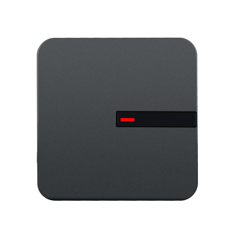 Waterproof 86 box installation rfid card reader plastic wiegand reader