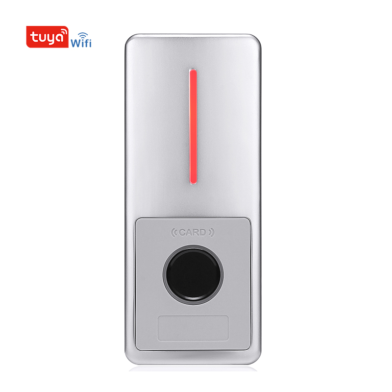 Tuya WiFi fingerprint access control card reader fingerprint reader